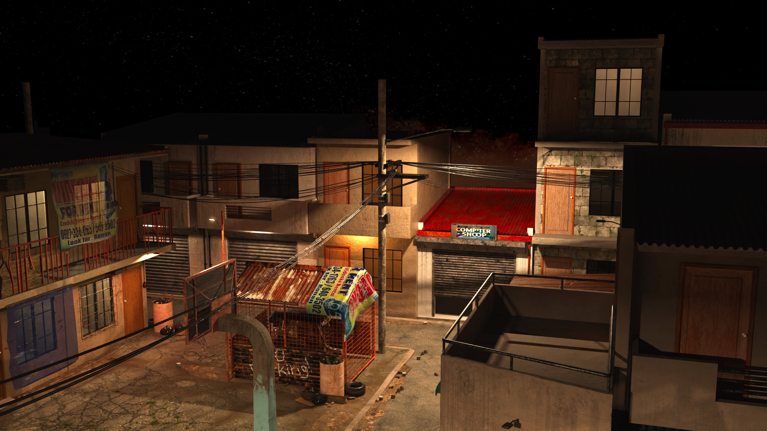 Street of Tondo 2 | Daz 3D