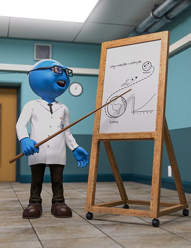 Boffin for Mister Bobble | Daz 3D