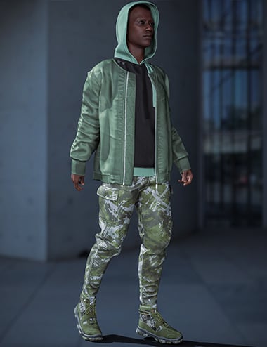 dForce Ready To Wear Outfit Texture Add-On | Daz 3D