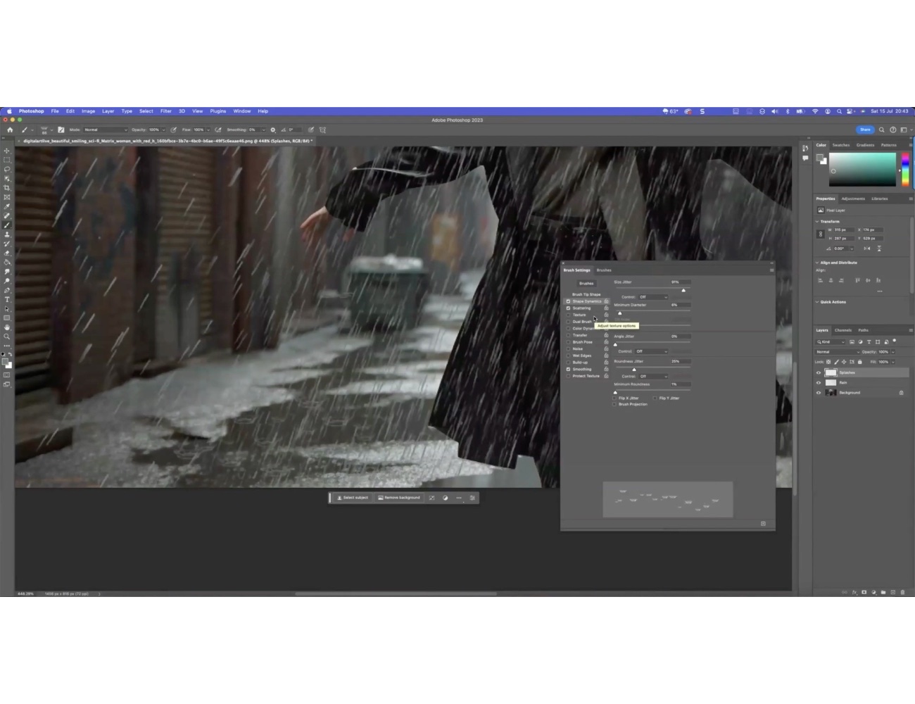 Brush Brilliance: Mastering Photoshop Brushes with your Renders | Daz 3D