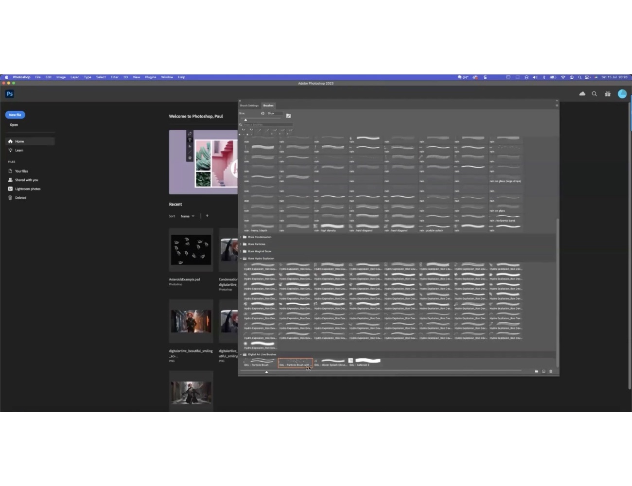 Brush Brilliance: Mastering Photoshop Brushes with your Renders | Daz 3D