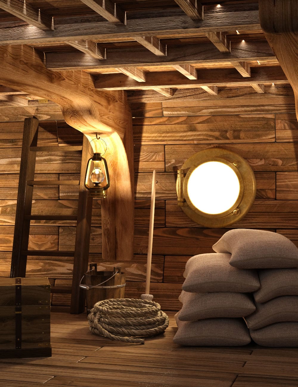 Mini Scenes Bundle | Daz 3D