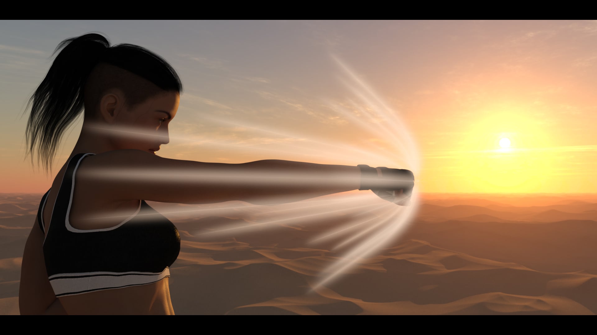 FM Fight Effects 3D | Daz 3D