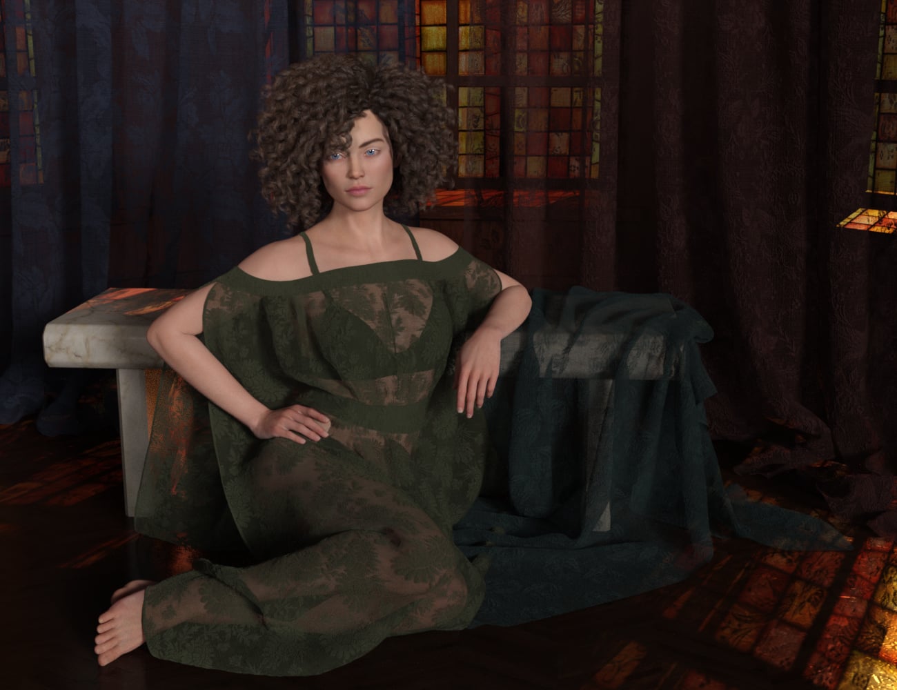 Voile Shaders MR | Daz 3D