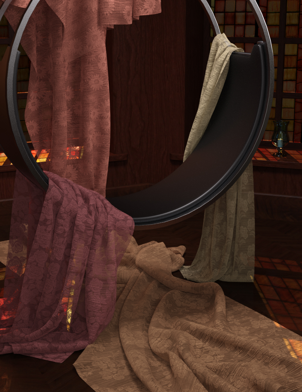 Voile Shaders MR | Daz 3D