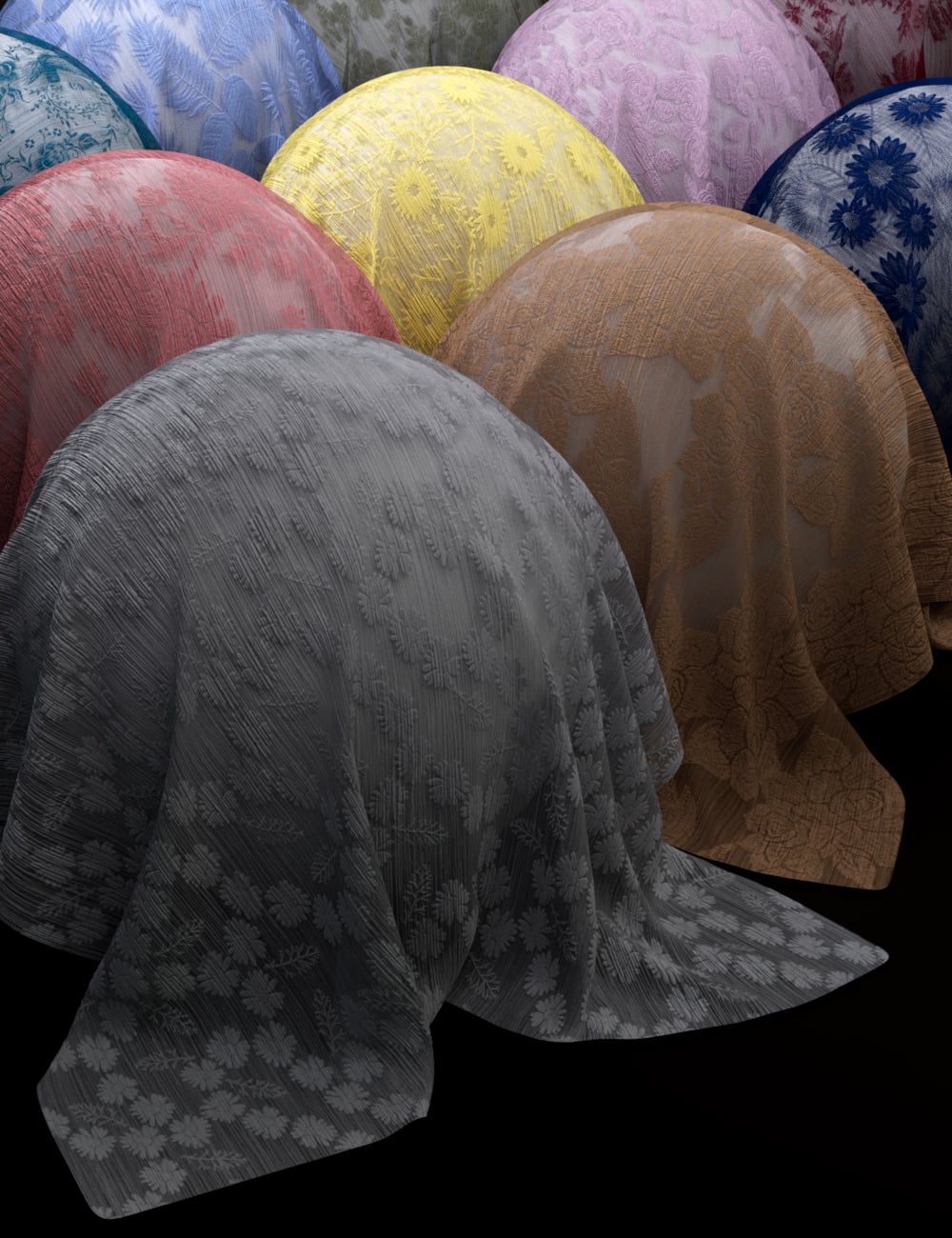 Voile Shaders MR | Daz 3D