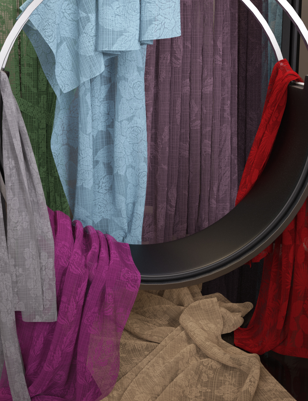 Voile Shaders MR | Daz 3D