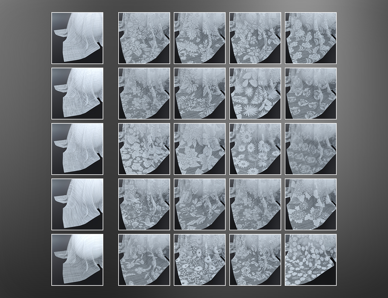 Voile Shaders MR | Daz 3D