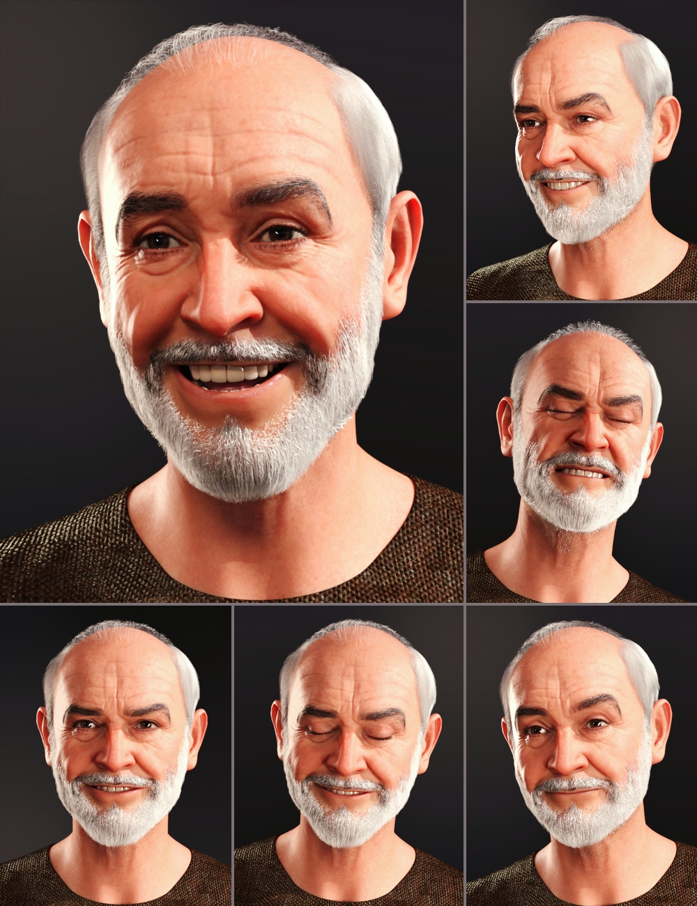 Unforgettable Expressions for Unforgettable HD | Daz 3D