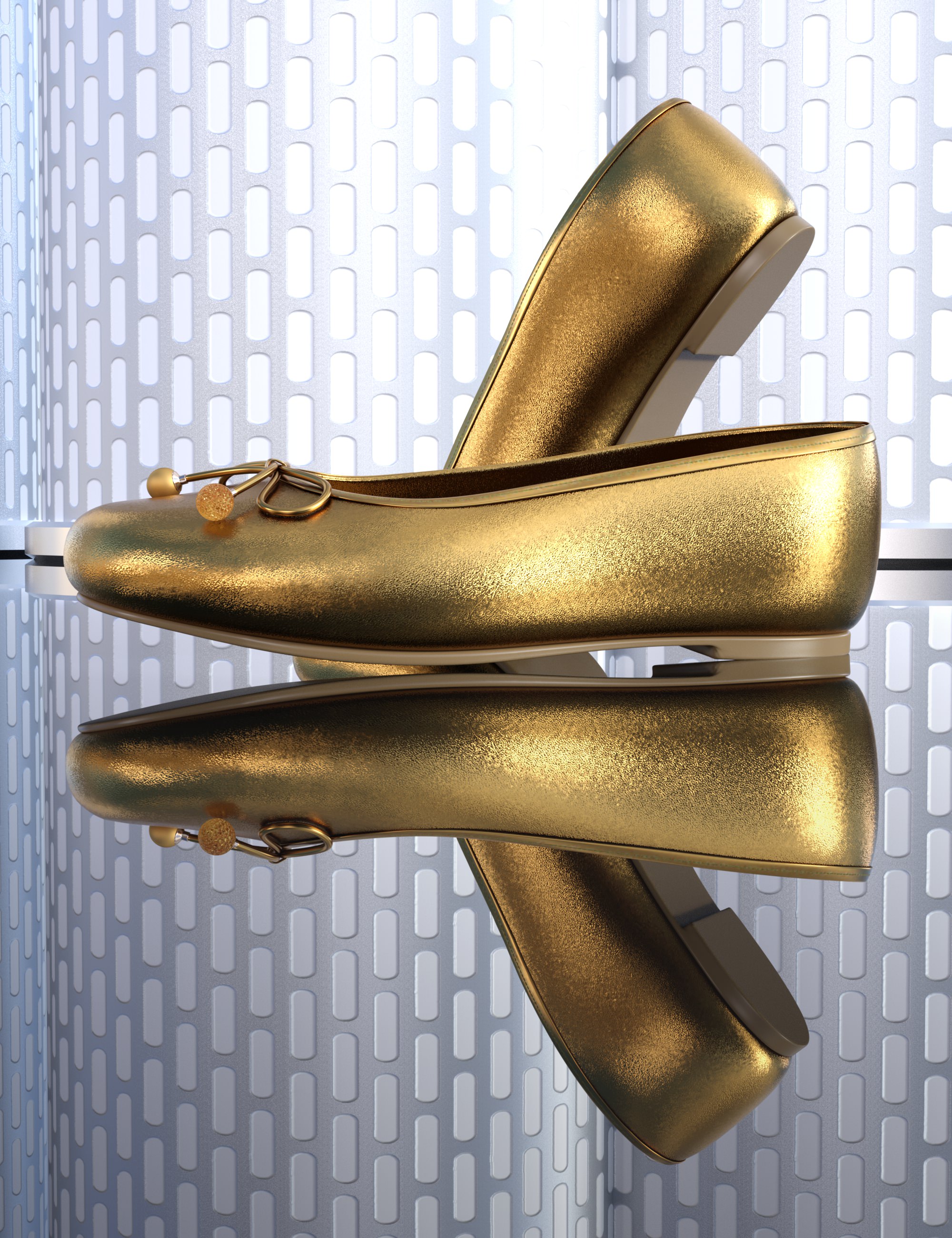 Twinkletoe Flats for Genesis 9 | Daz 3D
