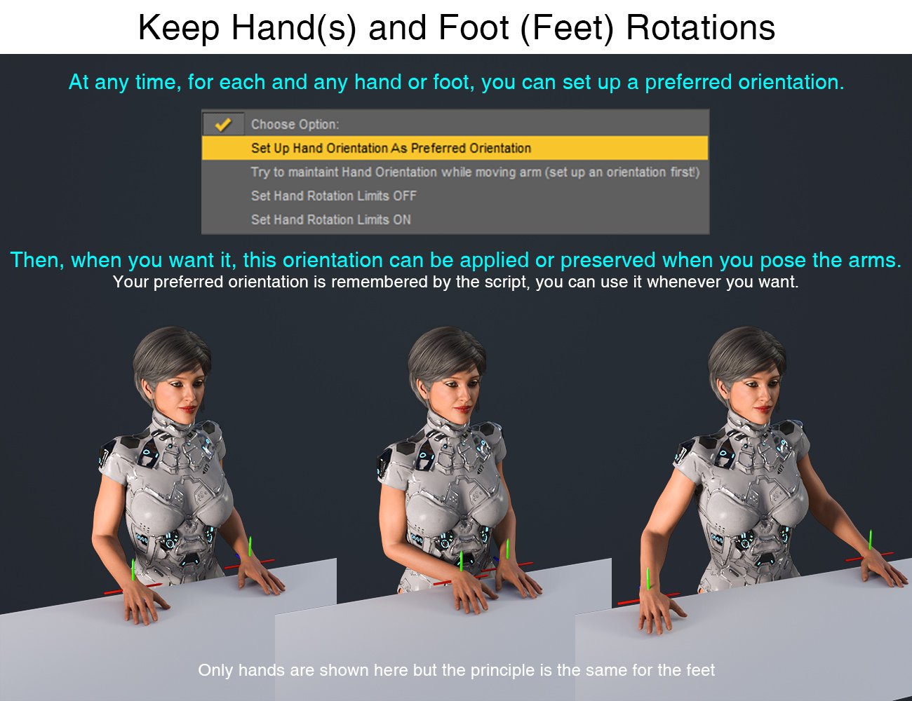 Ultimate Pose Master For Genesis 9 | Daz 3D