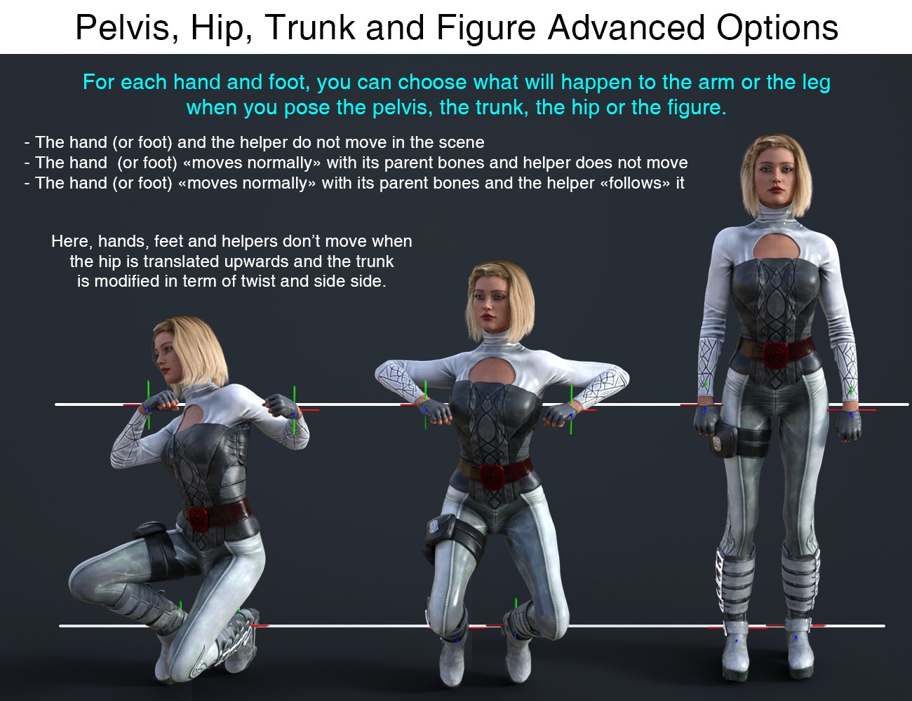 Ultimate Pose Master For Genesis 9 | Daz 3D