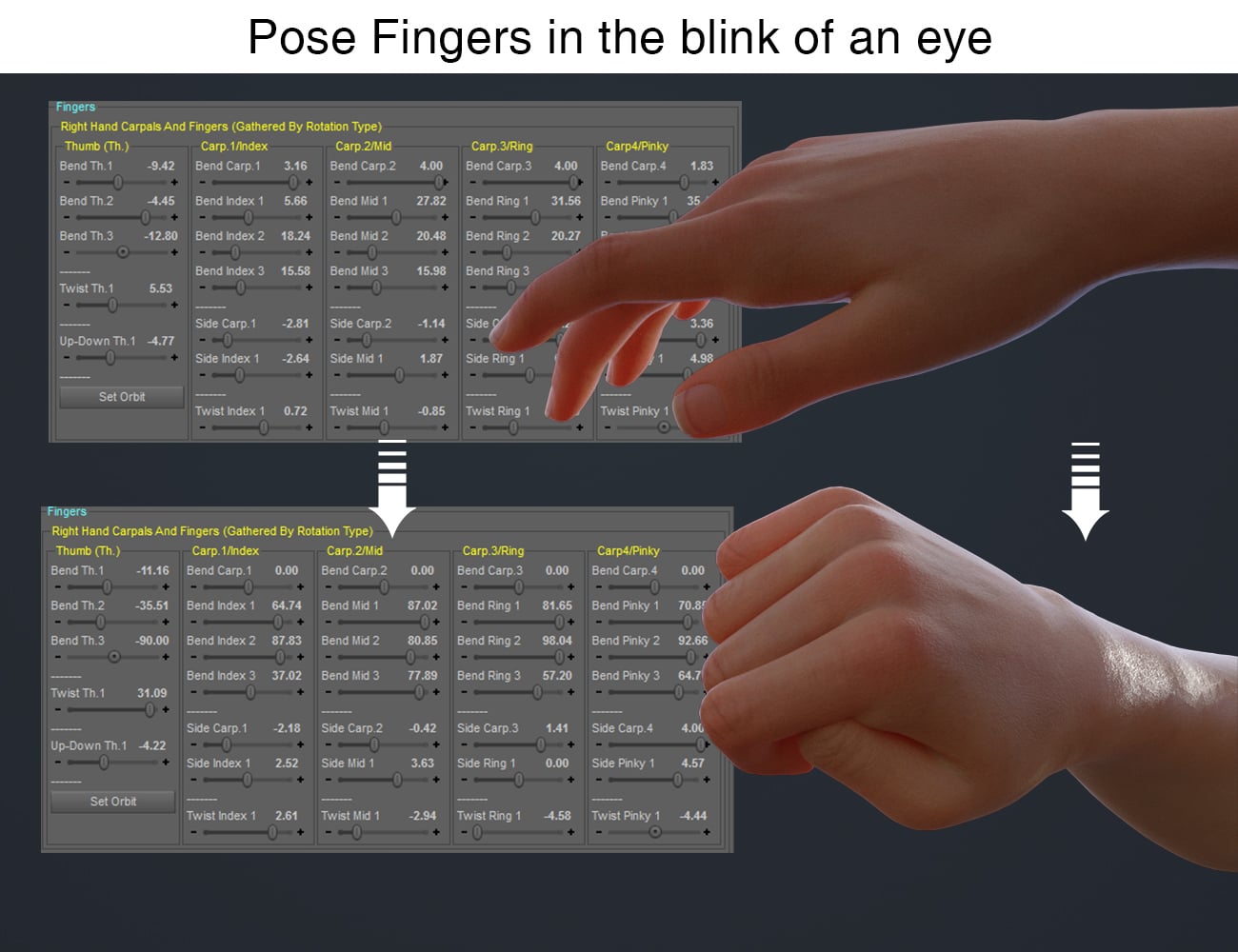Ultimate Pose Master For Genesis 9 | Daz 3D