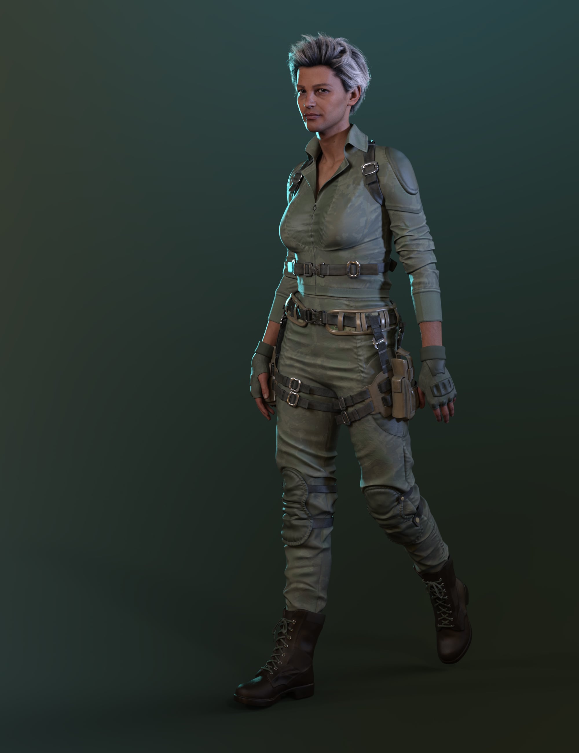 Recon Outfit for Genesis 9 | Daz 3D