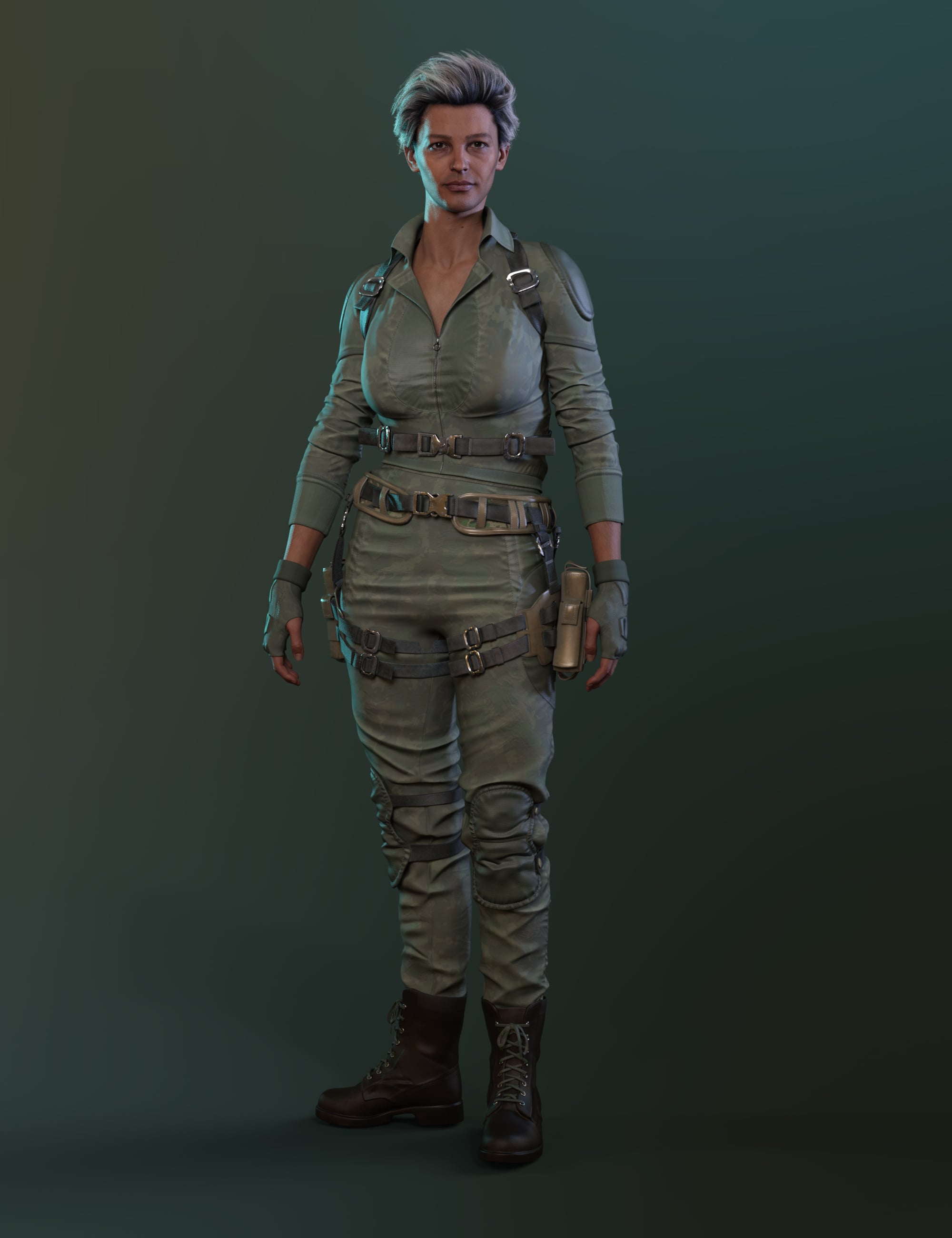 Recon Outfit for Genesis 9 | Daz 3D