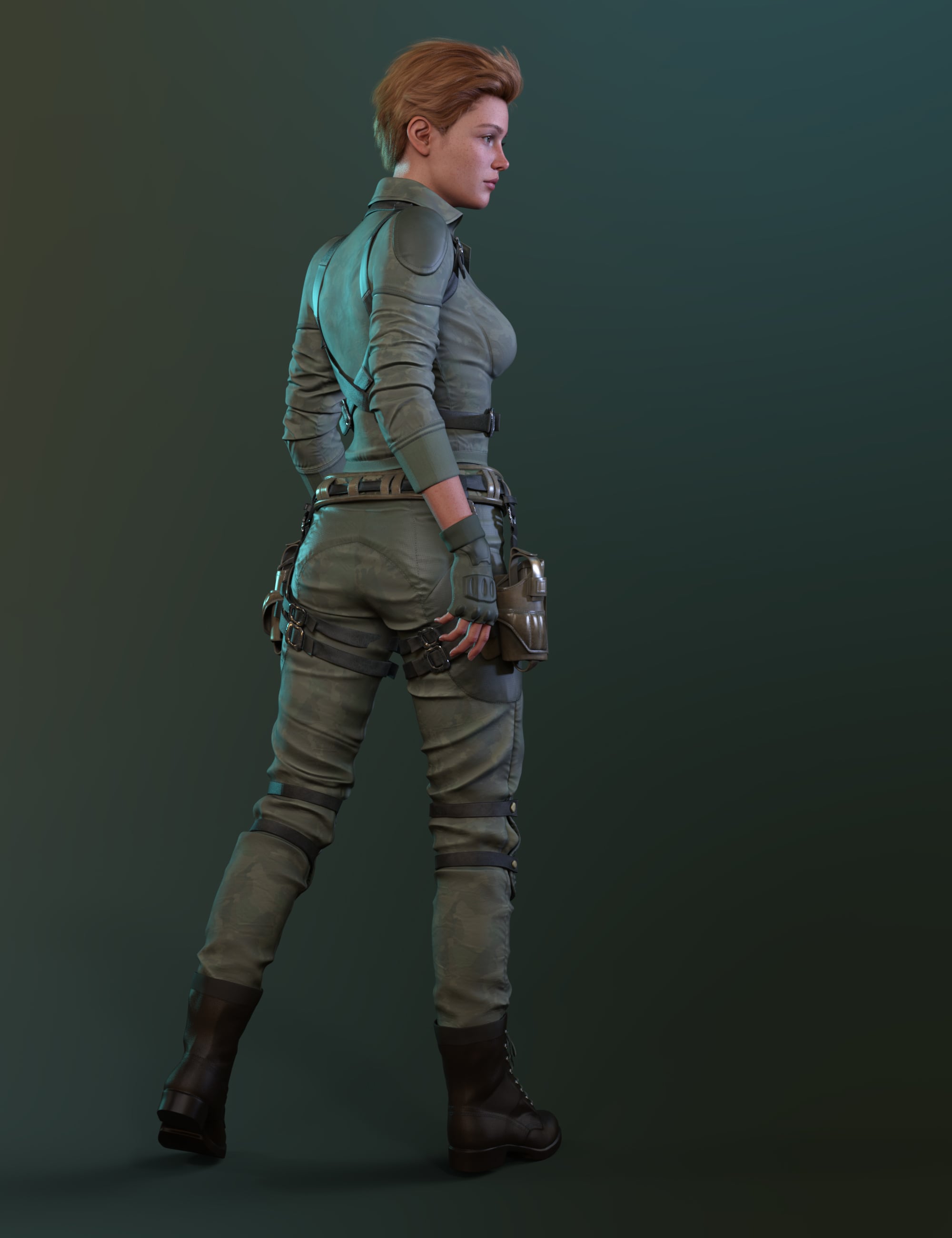 Recon Outfit for Genesis 9 | Daz 3D