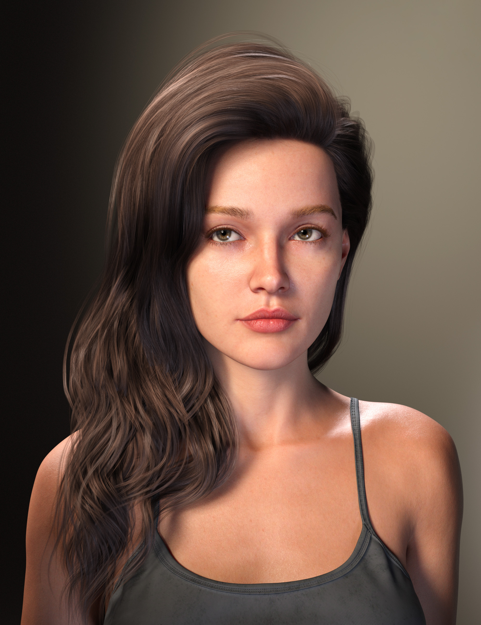 FE Surtr Hair for Genesis 9 | Daz 3D