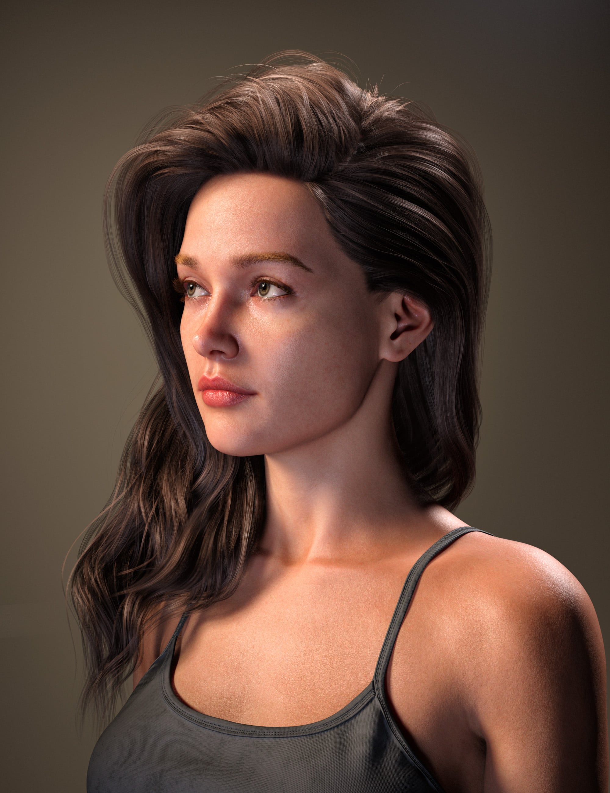 FE Surtr Hair for Genesis 9 | Daz 3D