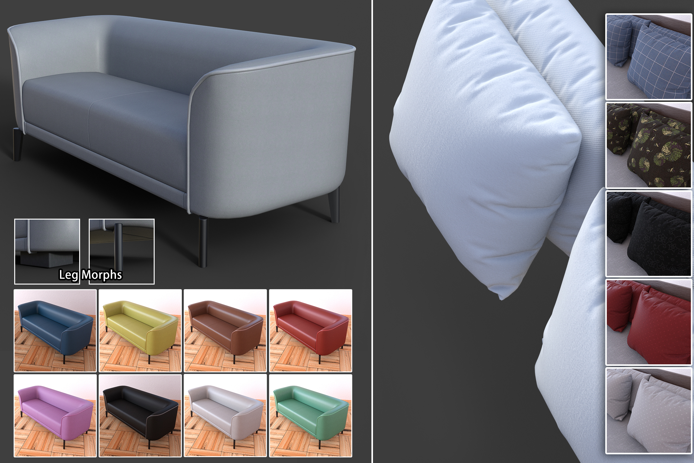 Vicky Leisure Time Prop and Pose | Daz 3D