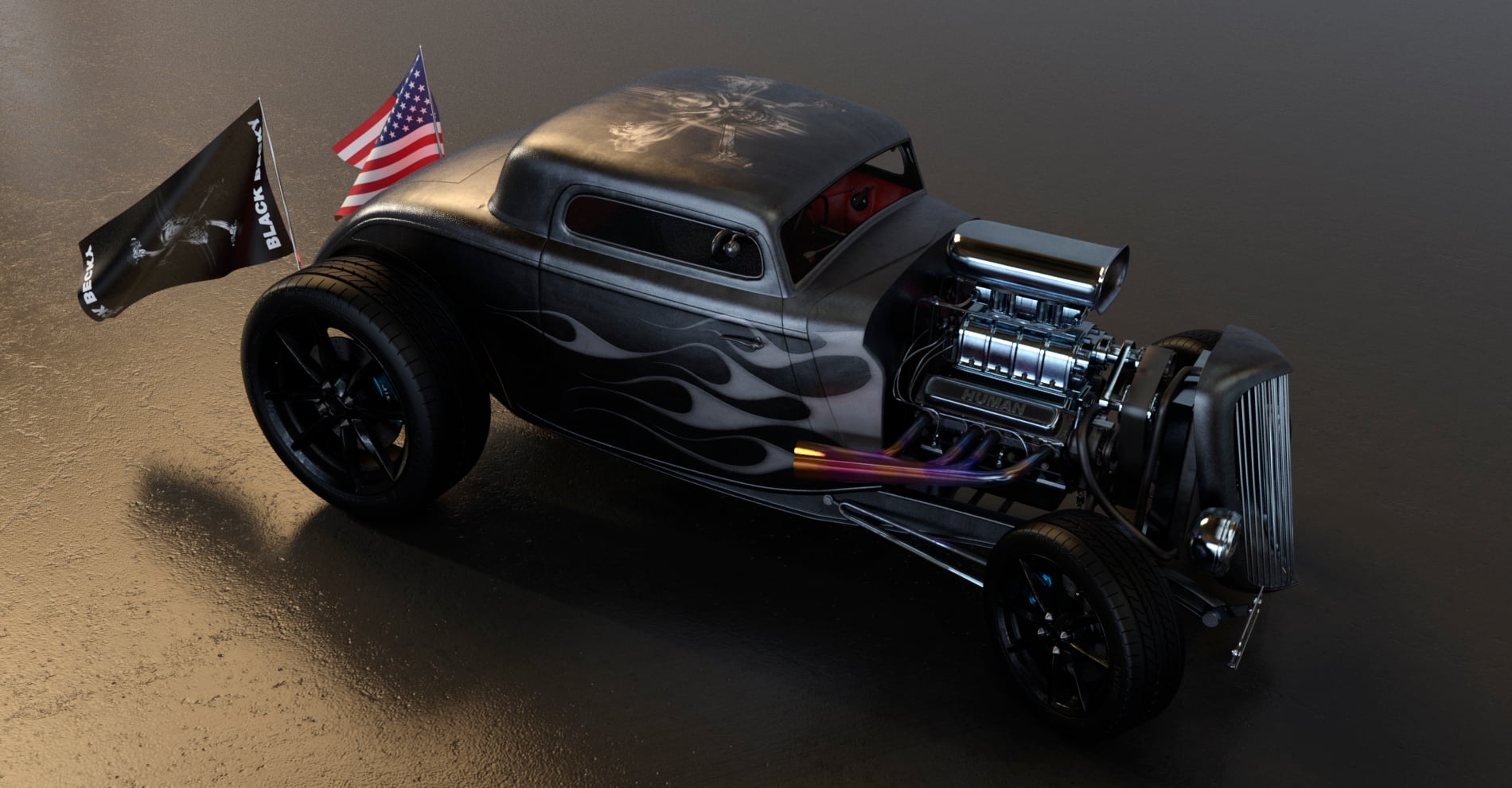 Black Becky | Daz 3D