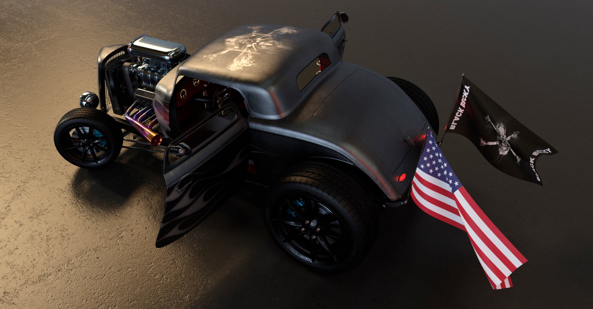 Black Becky | Daz 3D