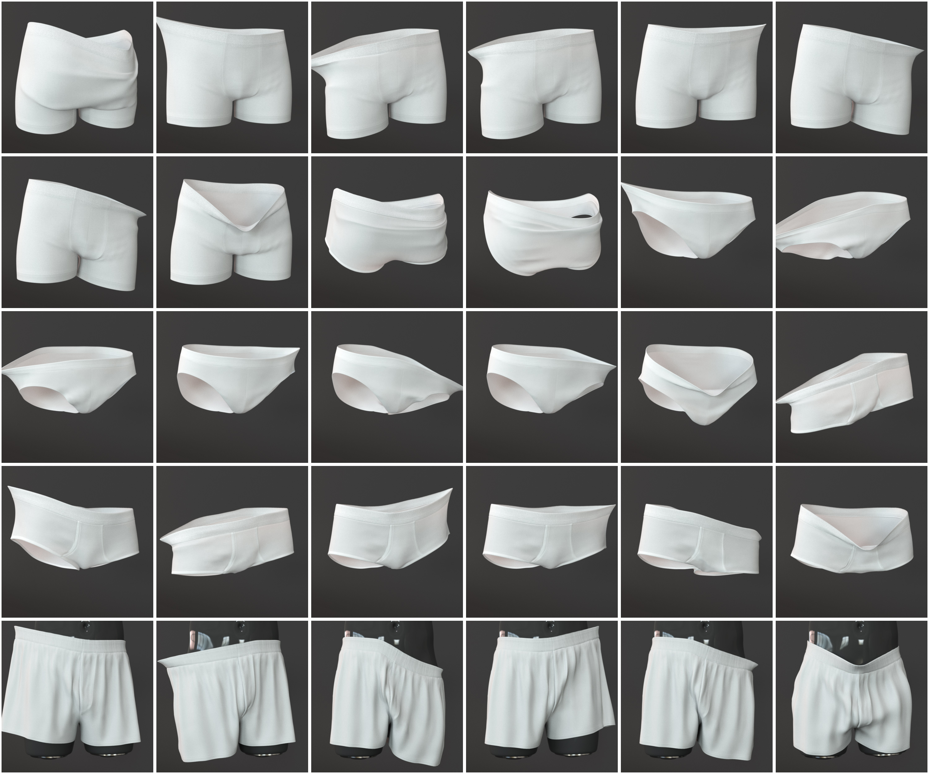 dForce Intimates for Genesis 9 | Daz 3D