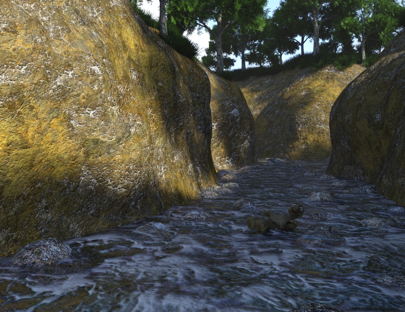 Small Canyon | Daz 3D