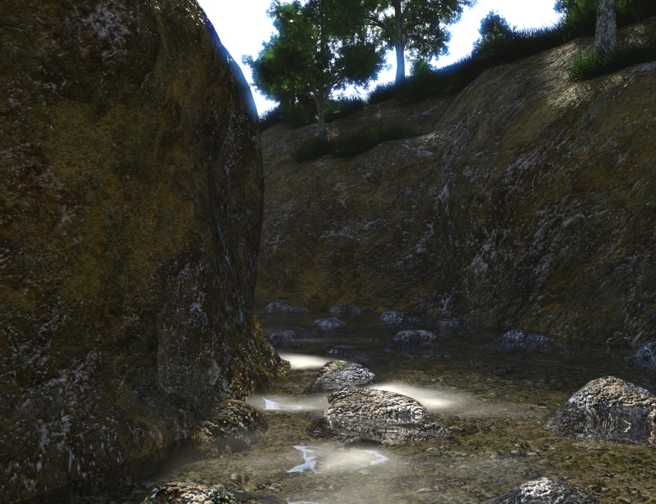 Small Canyon | Daz 3D