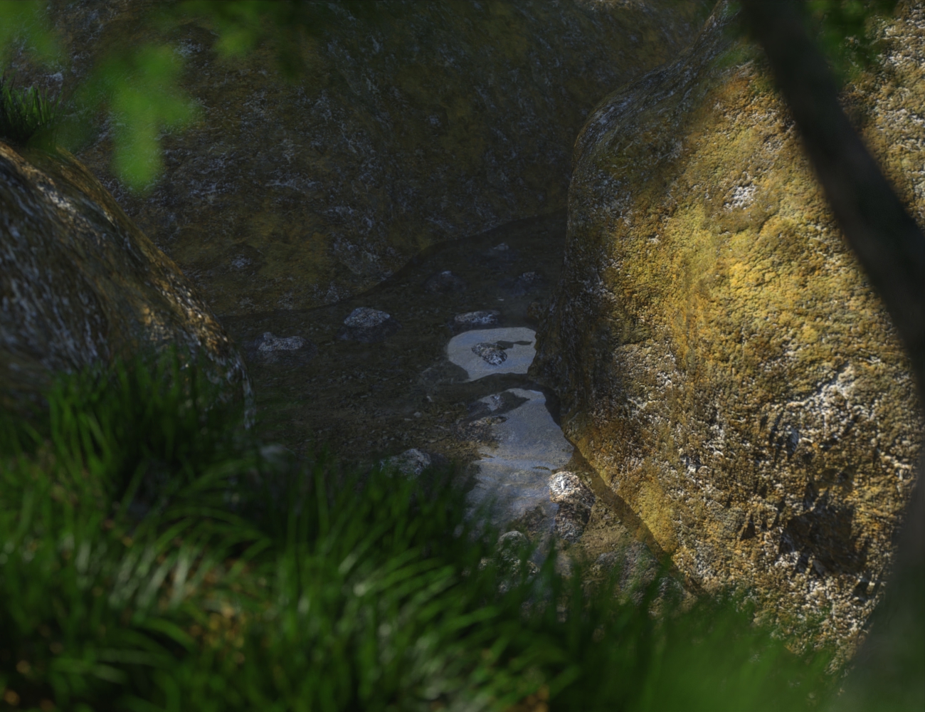 Small Canyon | Daz 3D