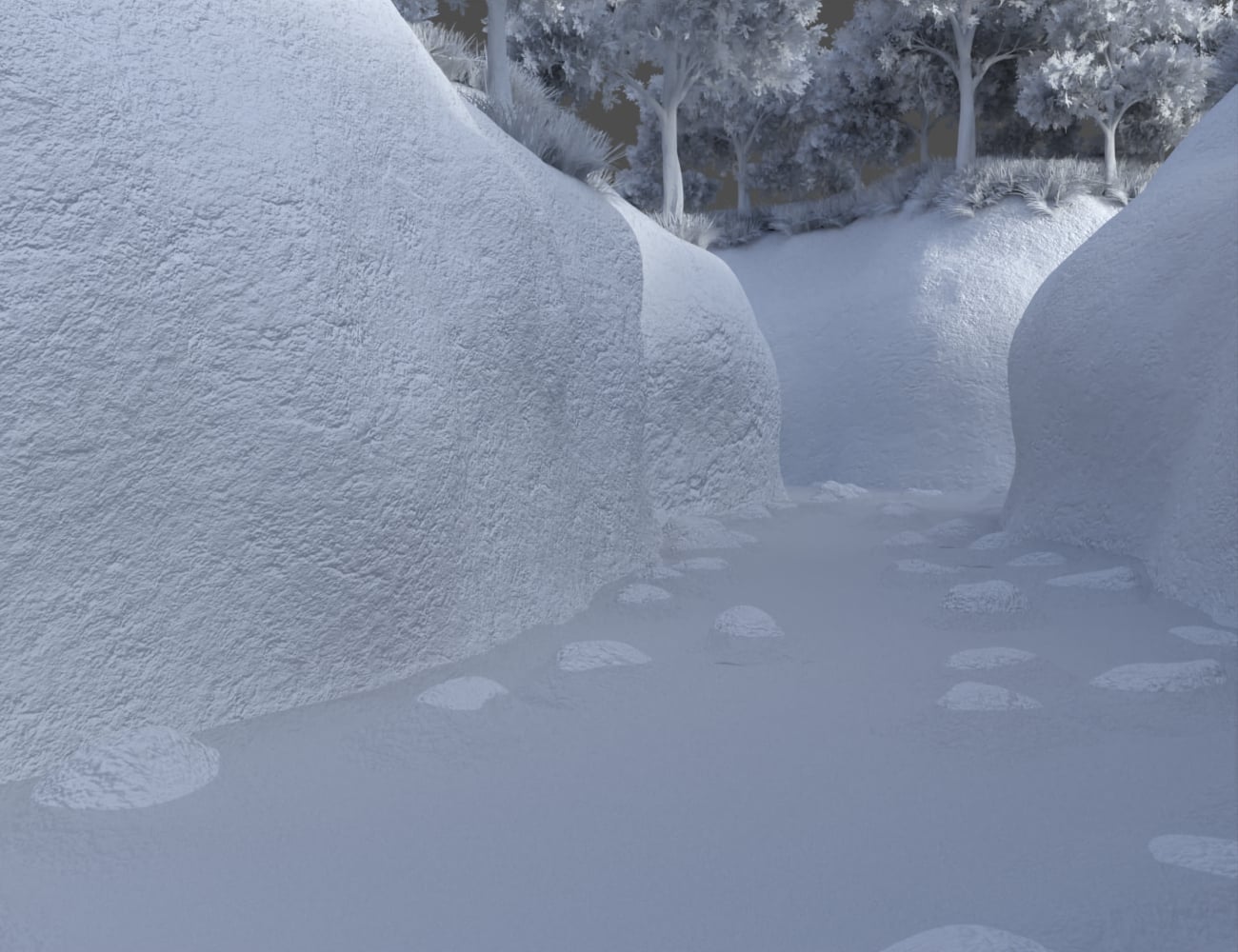 Small Canyon | Daz 3D