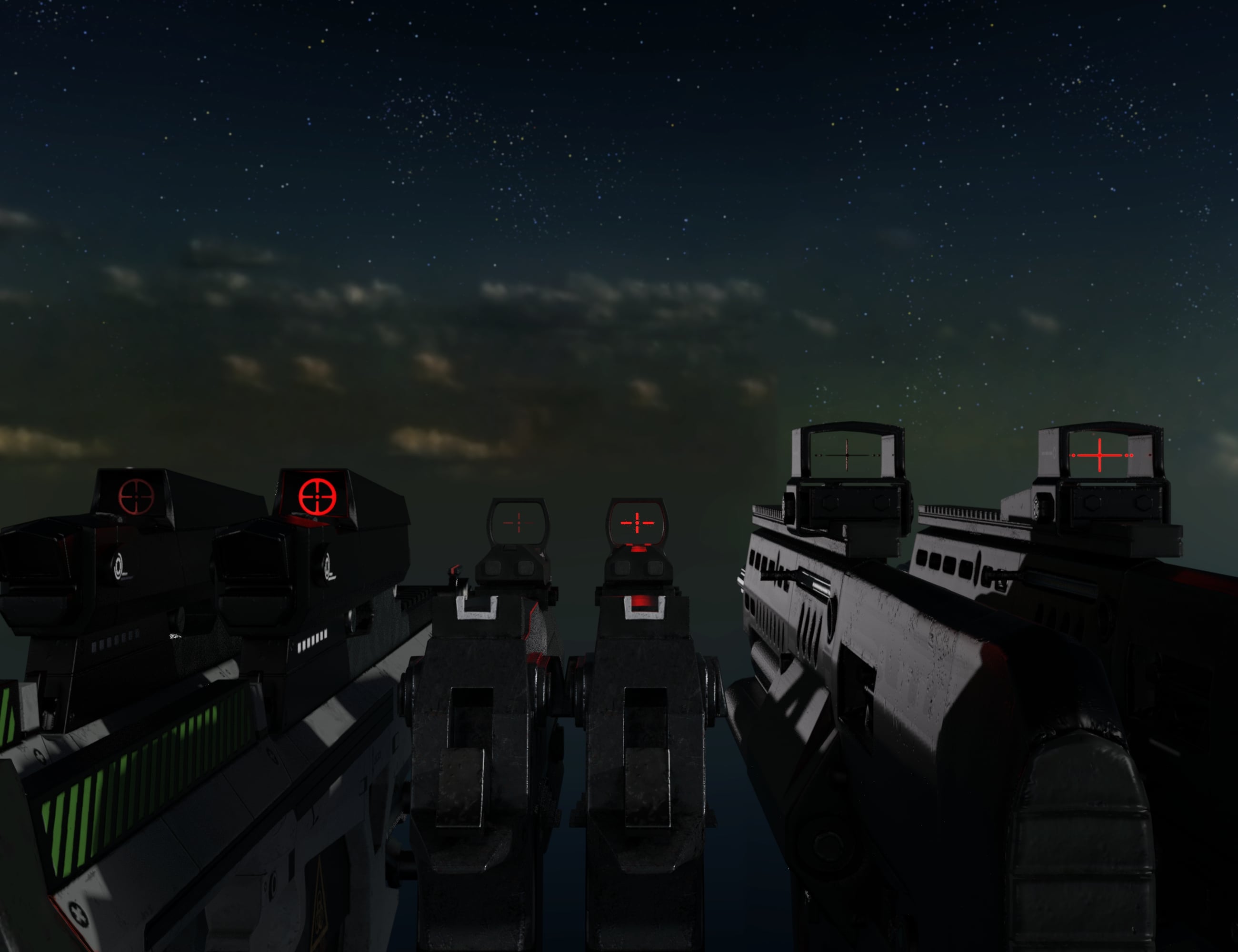 Amelia Weapons Collection | Daz 3D