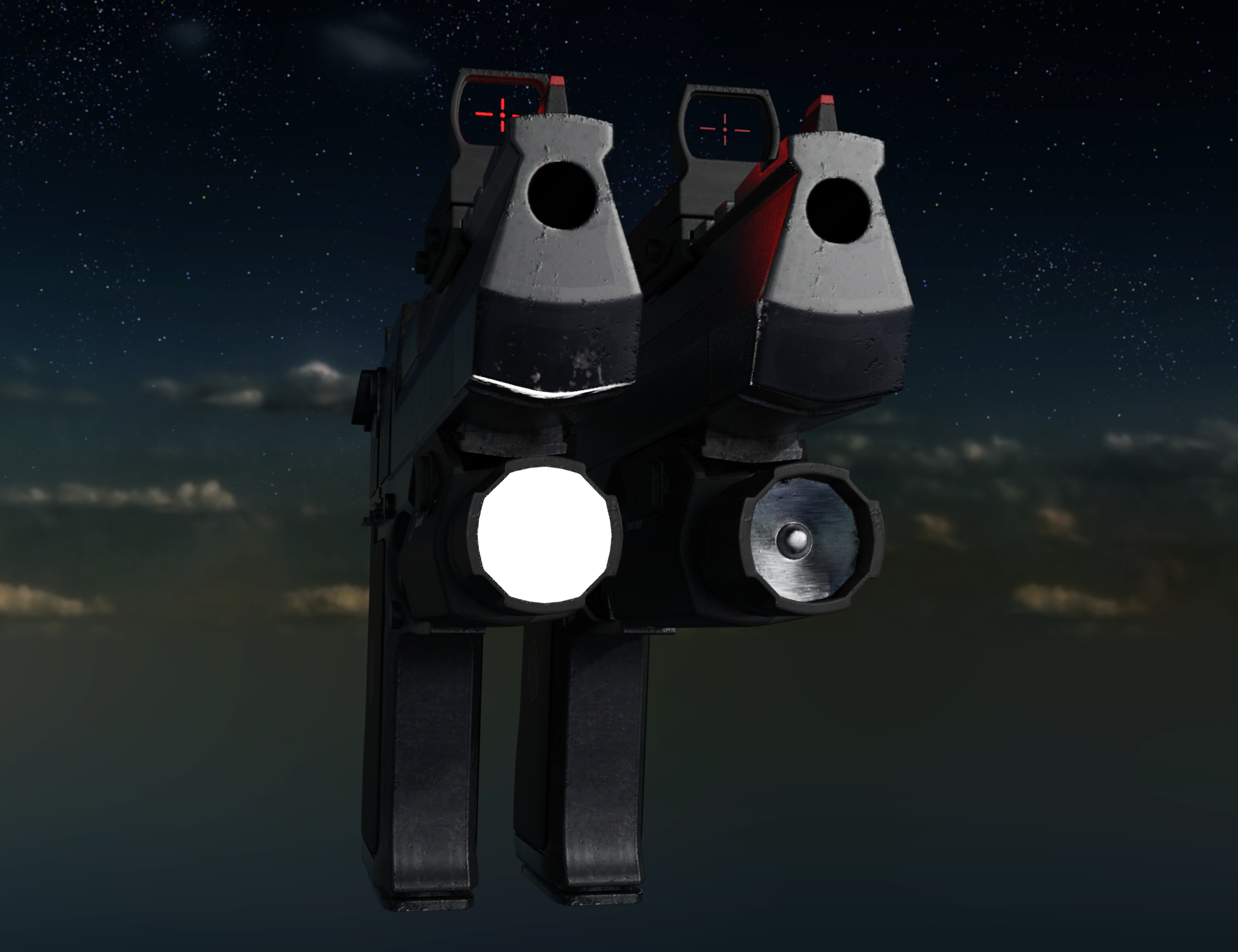 Amelia Weapons Collection | Daz 3D