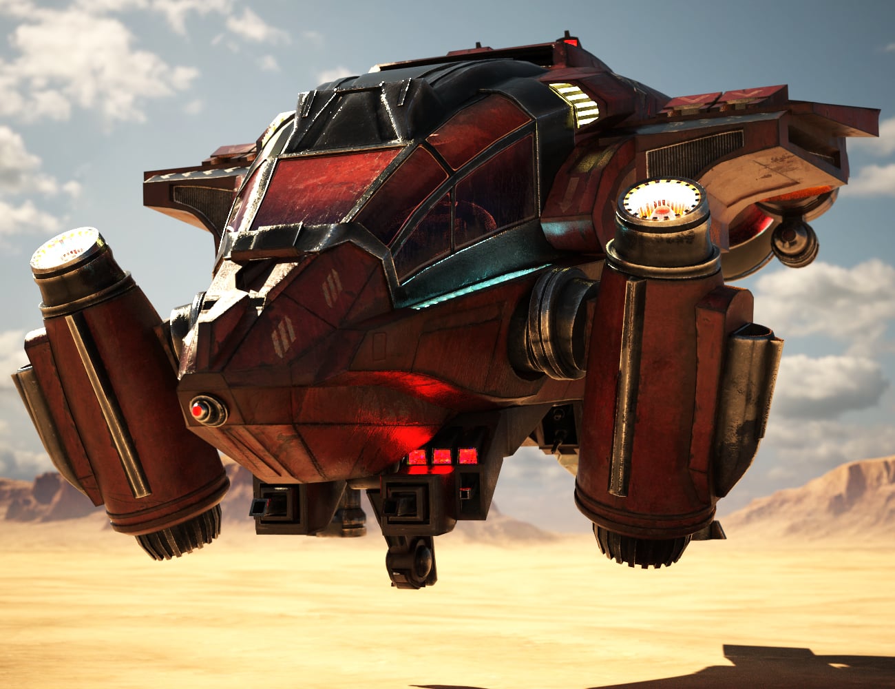 XI Intergalactic Spacecraft | Daz 3D