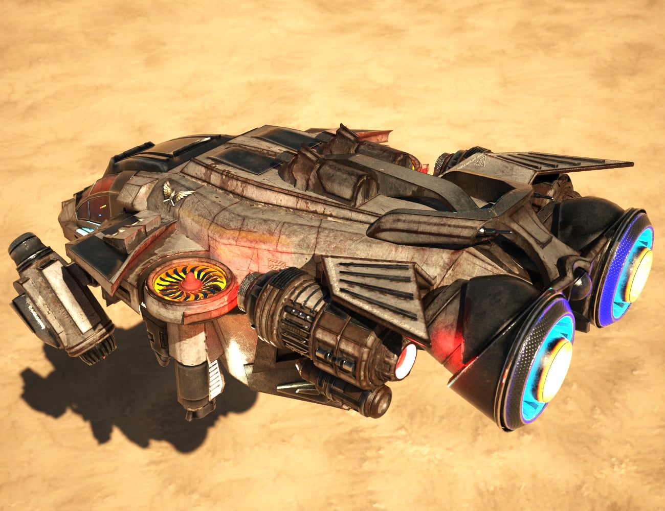 XI Intergalactic Spacecraft | Daz 3D