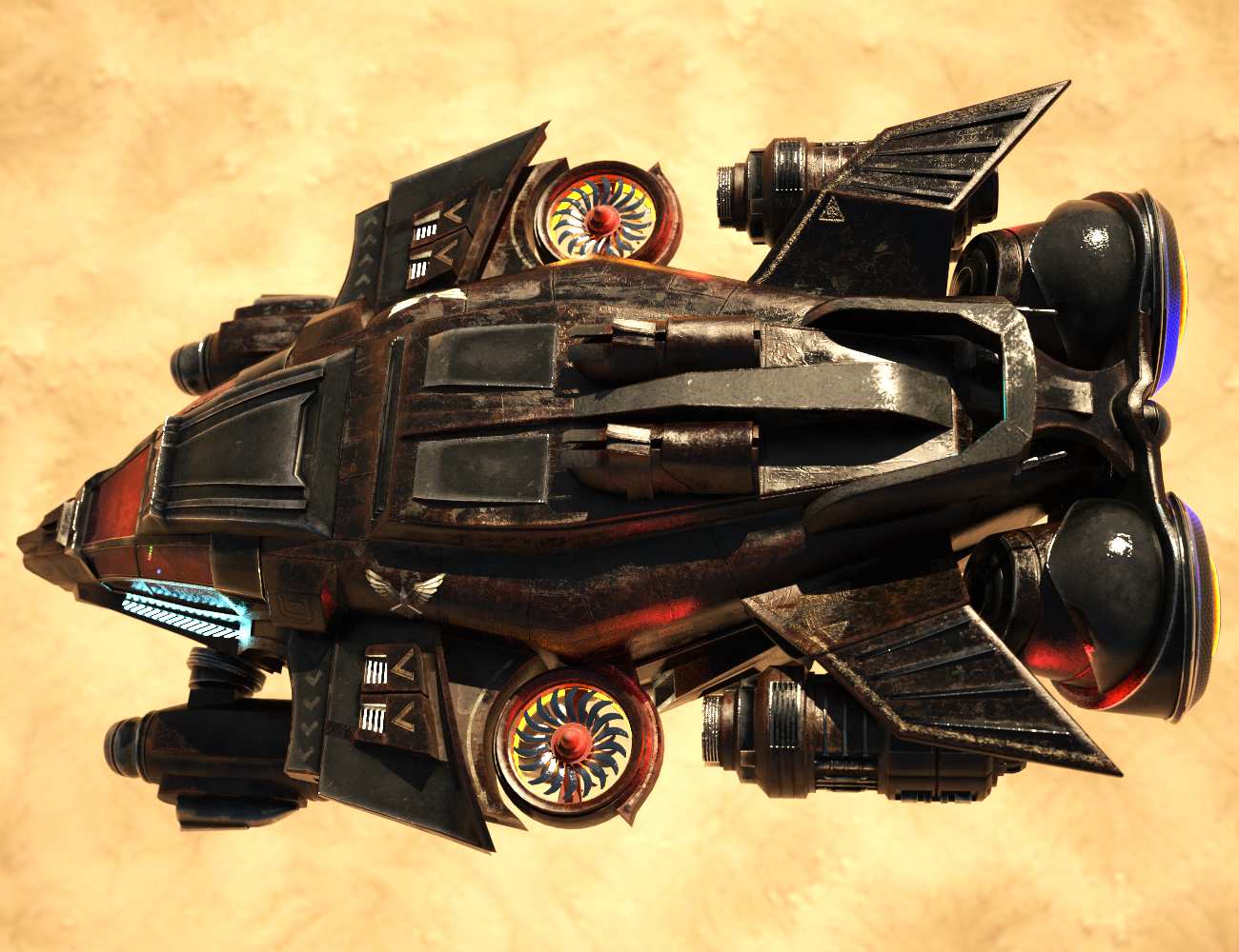 XI Intergalactic Spacecraft | Daz 3D