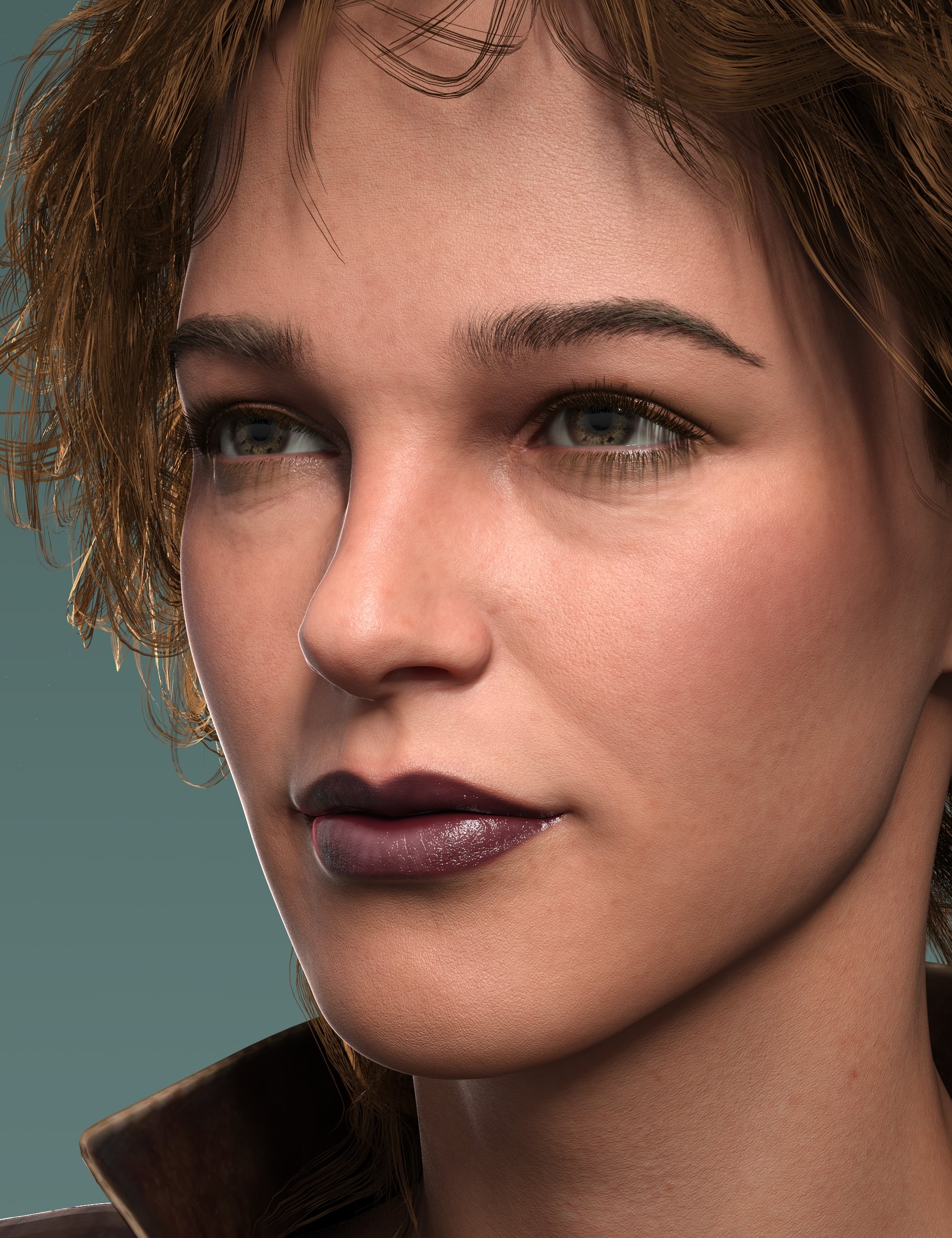 Amelia 9 HD Makeup Collection | Daz 3D