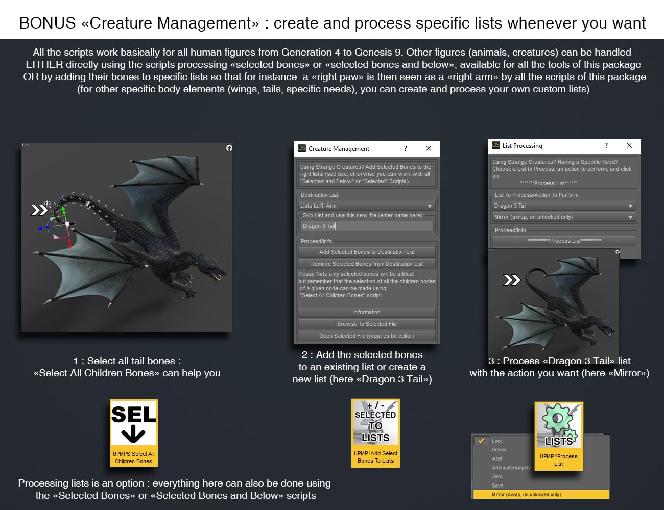 Ultimate Pose Mixer Pro with Mega Pose Toolkit | Daz 3D