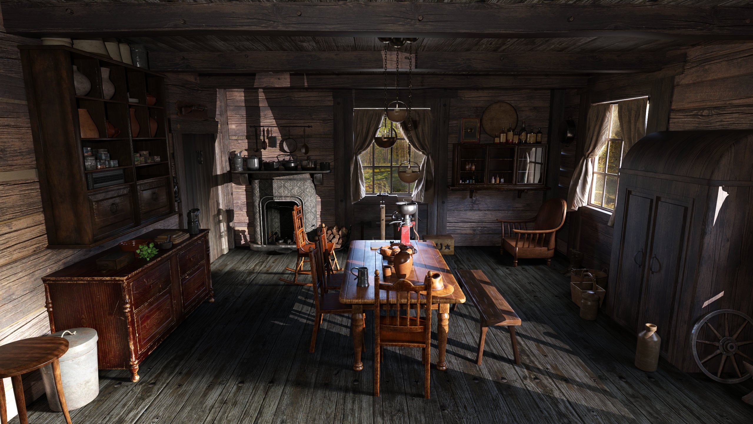 FG Old West House | Daz 3D