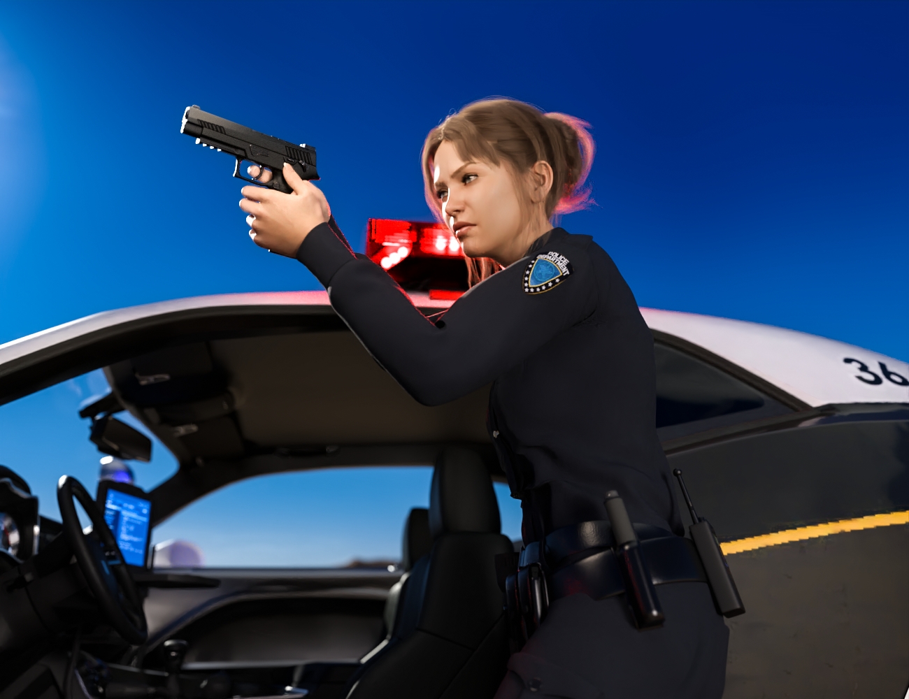 Poses for Army Weapon 01 for Genesis 8 and 9 | Daz 3D