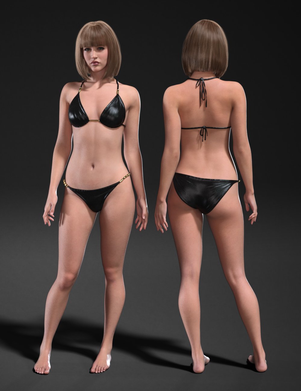 HID Mary for Genesis 9 | Daz 3D