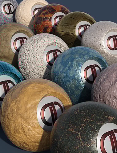 DD PBR Ceramic Shaders for Iray Vol 3 | Daz 3D