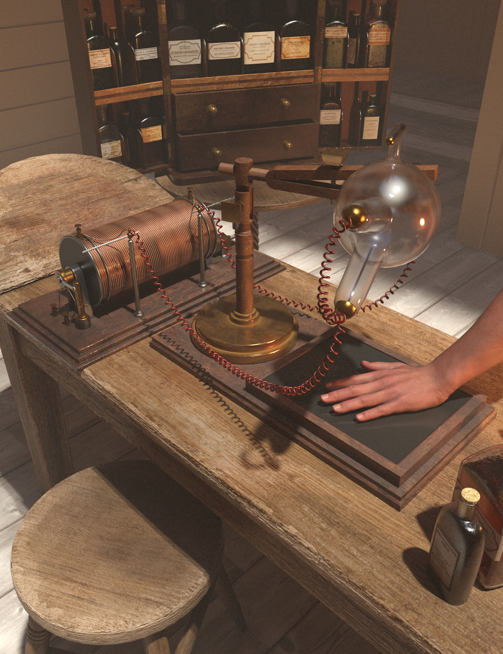 Victorian Medical Equipment | Daz 3D