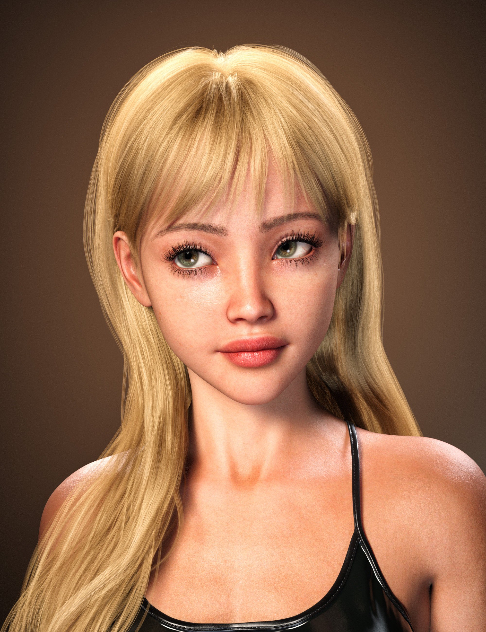 FE Lillie Hair for Genesis 9 | Daz 3D