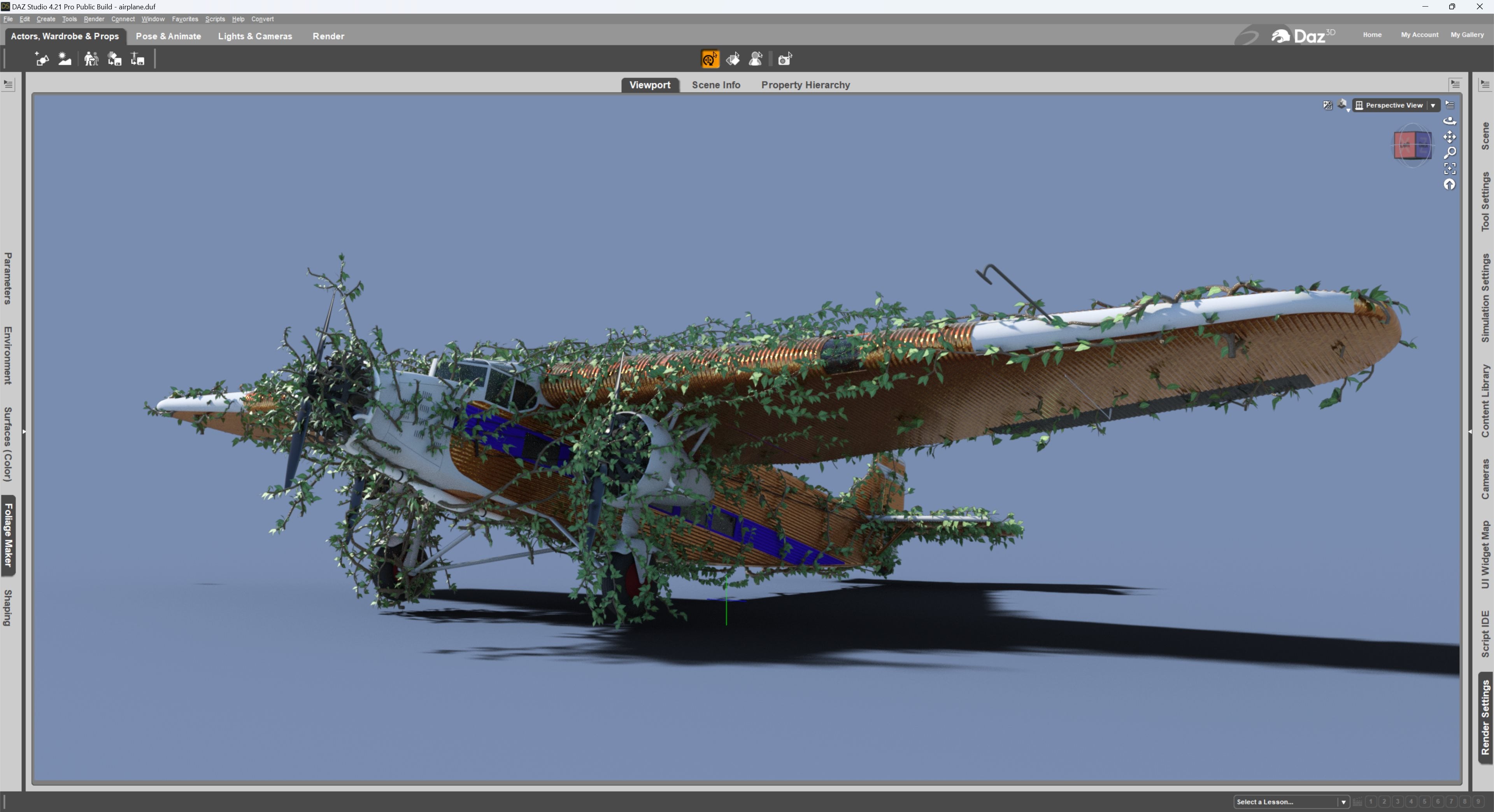 The FoliageMaker Merchant Resource License | Daz 3D