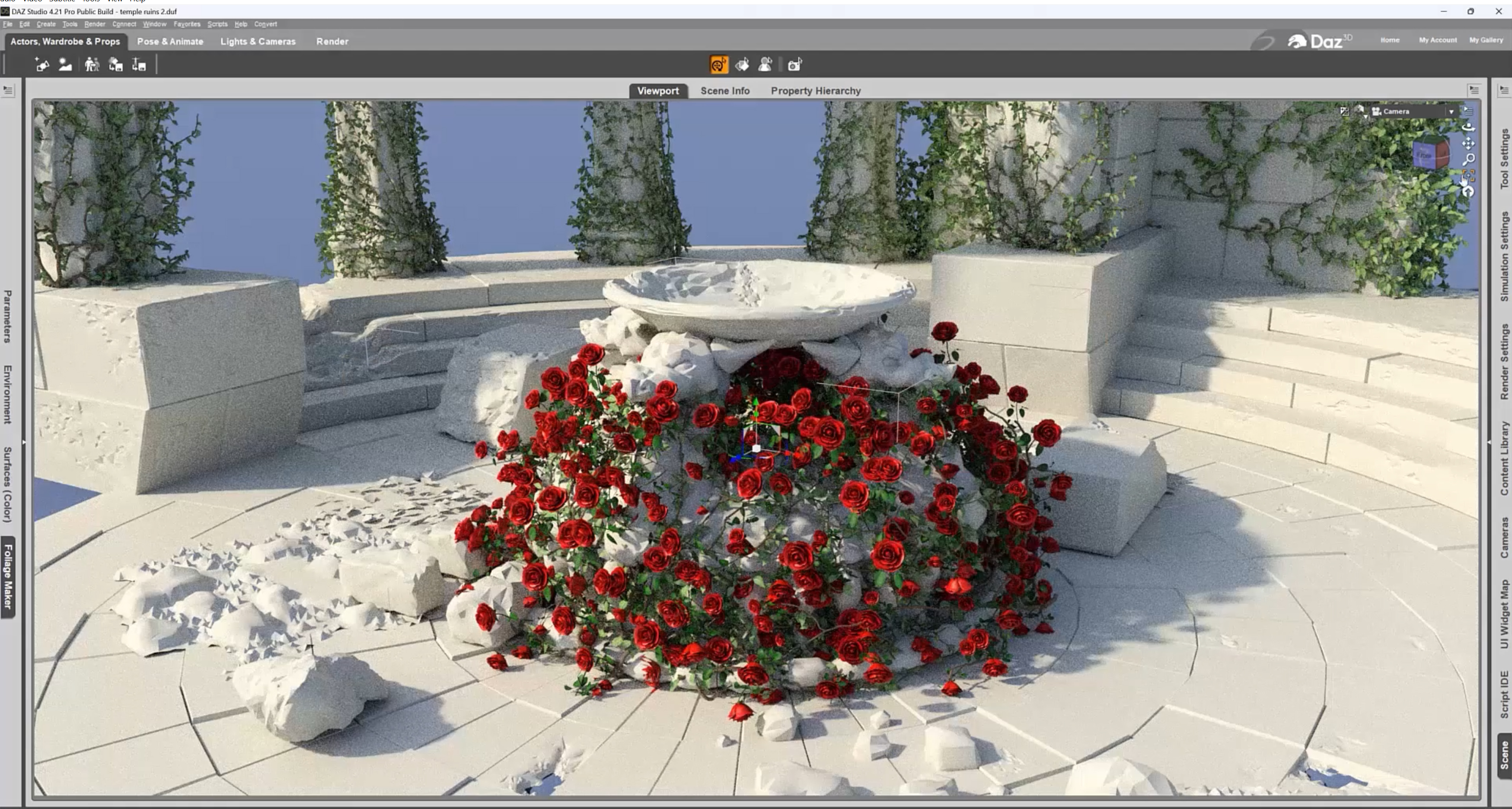 The FoliageMaker Merchant Resource License | Daz 3D