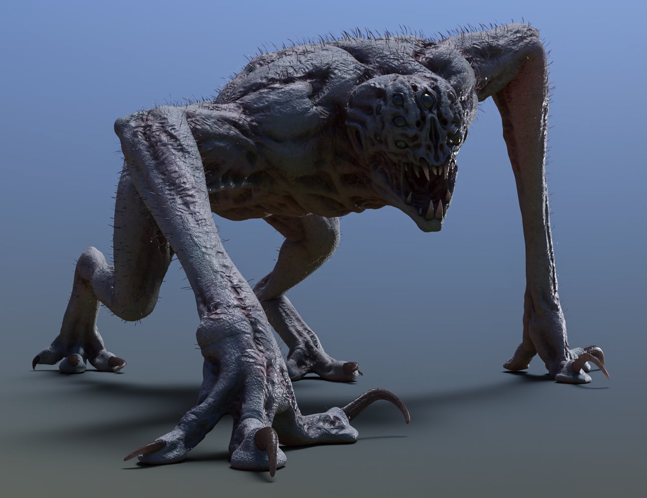 Void Lurker | Daz 3D