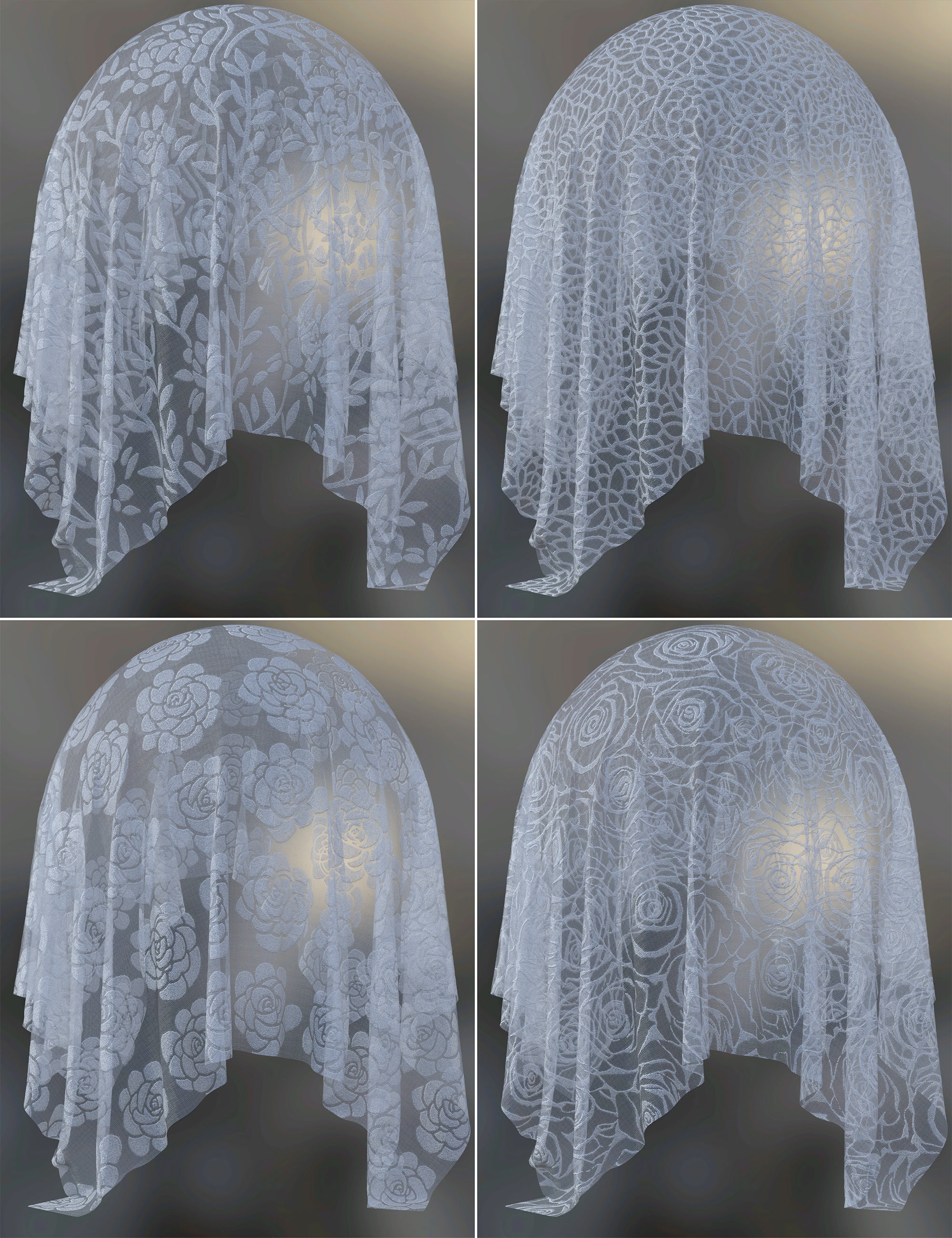 Lace Delights Iray Shaders - Merchant Resource | Daz 3D