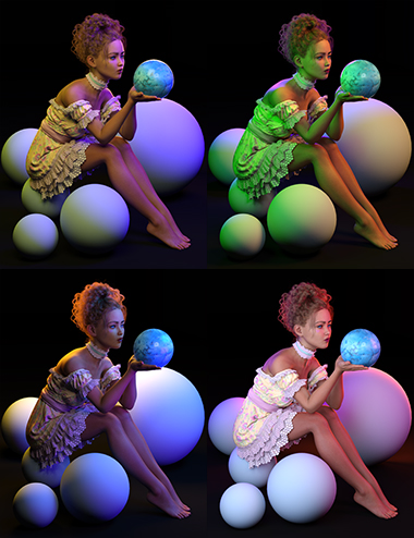 Luminosity Vivid: Mesh Lighting System | Daz 3D