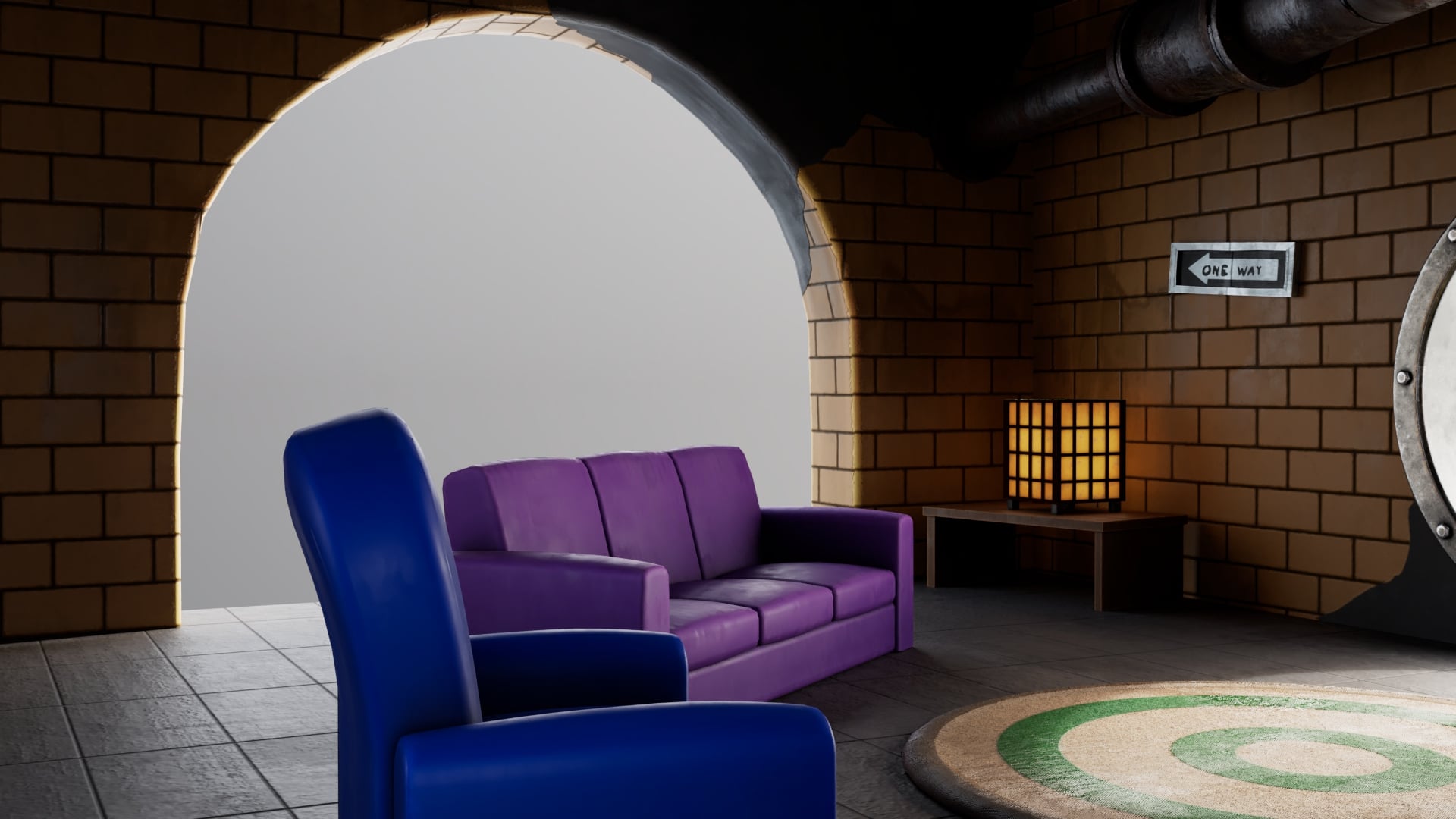 XI Sewer Dwelling | Daz 3D