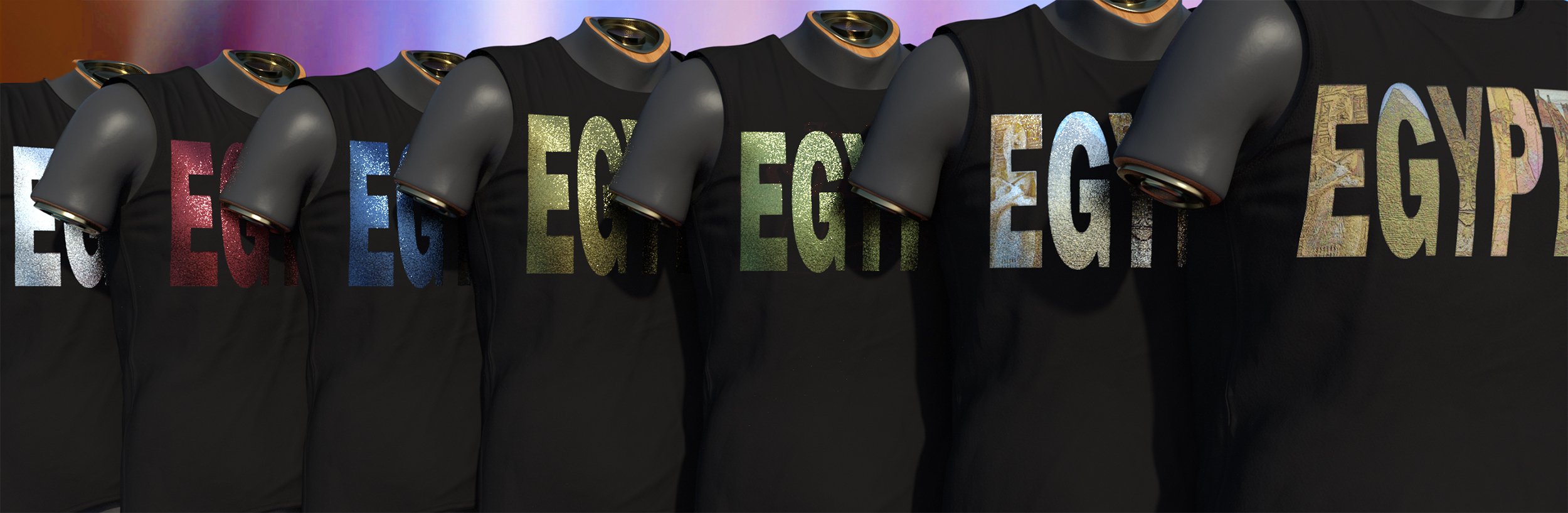 Got The T-Shirt! - Garment Decal Pack | Daz 3D